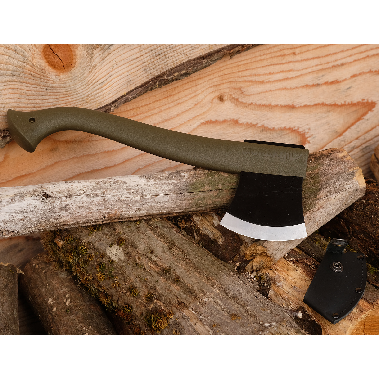 MORAKNIV OUTDOOR SEKIRA zelena - Hiša nožev